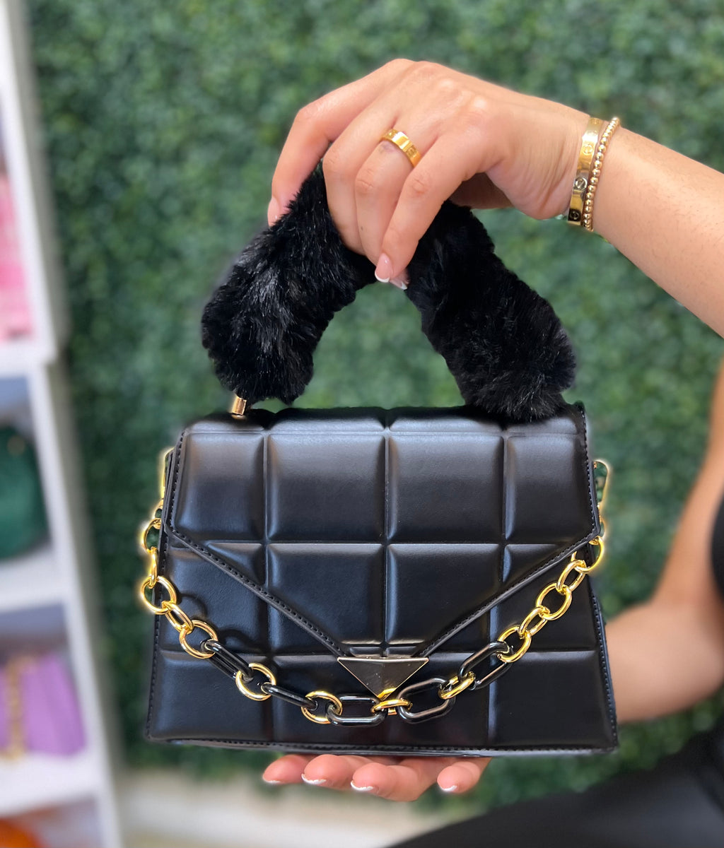 Rich Black Bag – Pumps and Purses